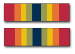 Army Armed Forces Service Ribbon Vinyl Transfer Decal