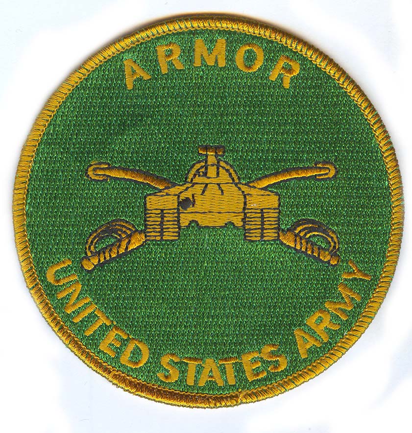 Army Armor Patch