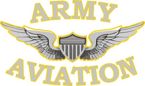 Army Aviation Decal Sticker