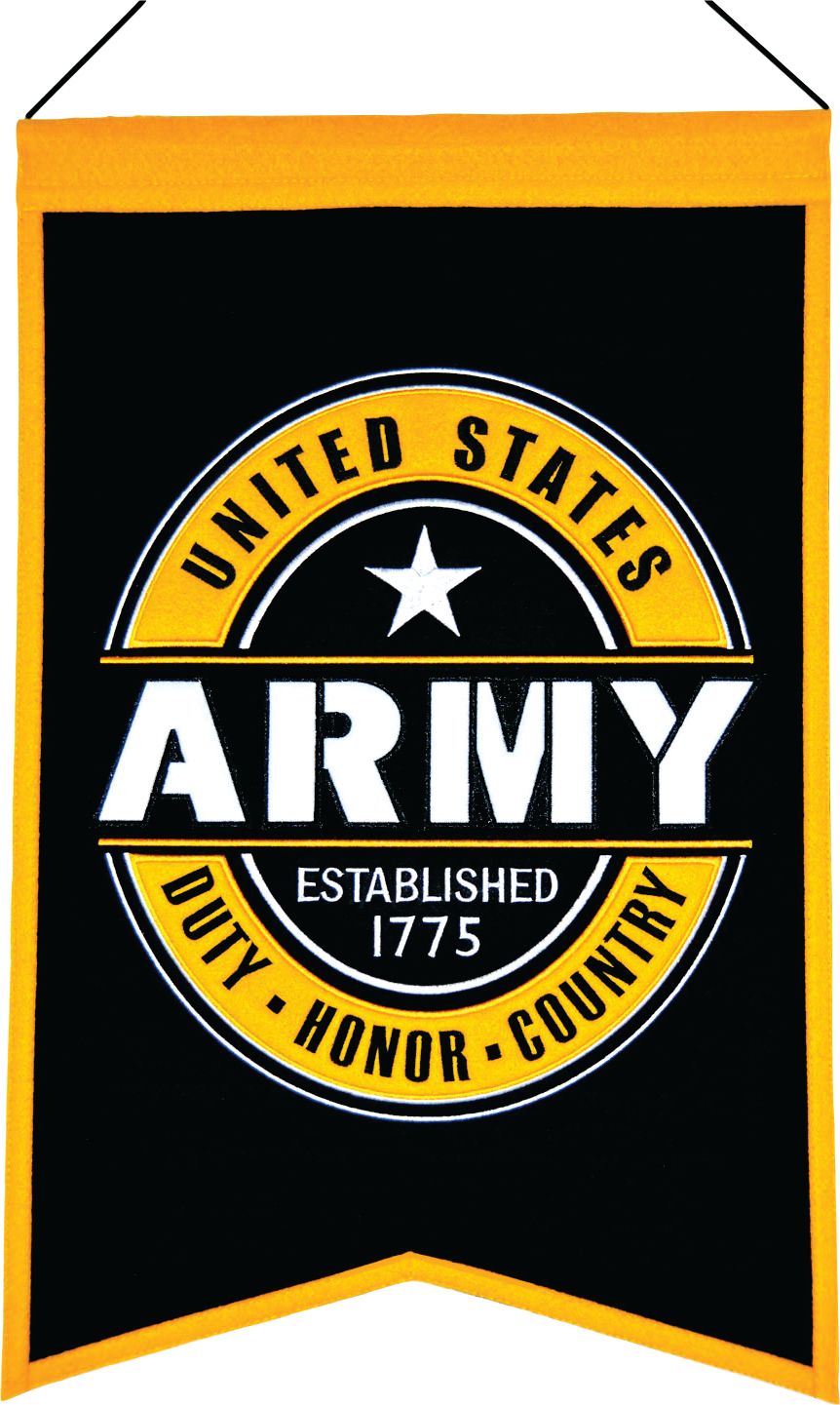 Army Badge Banner