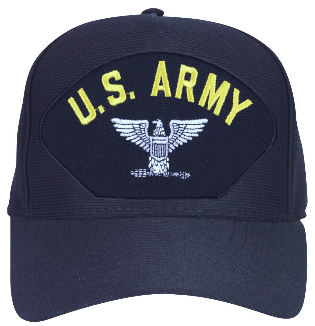 Army Bird Colonel with Eagle Ball Cap