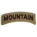 Army Blue Mountain Tab 2-3/8 Inch Patch