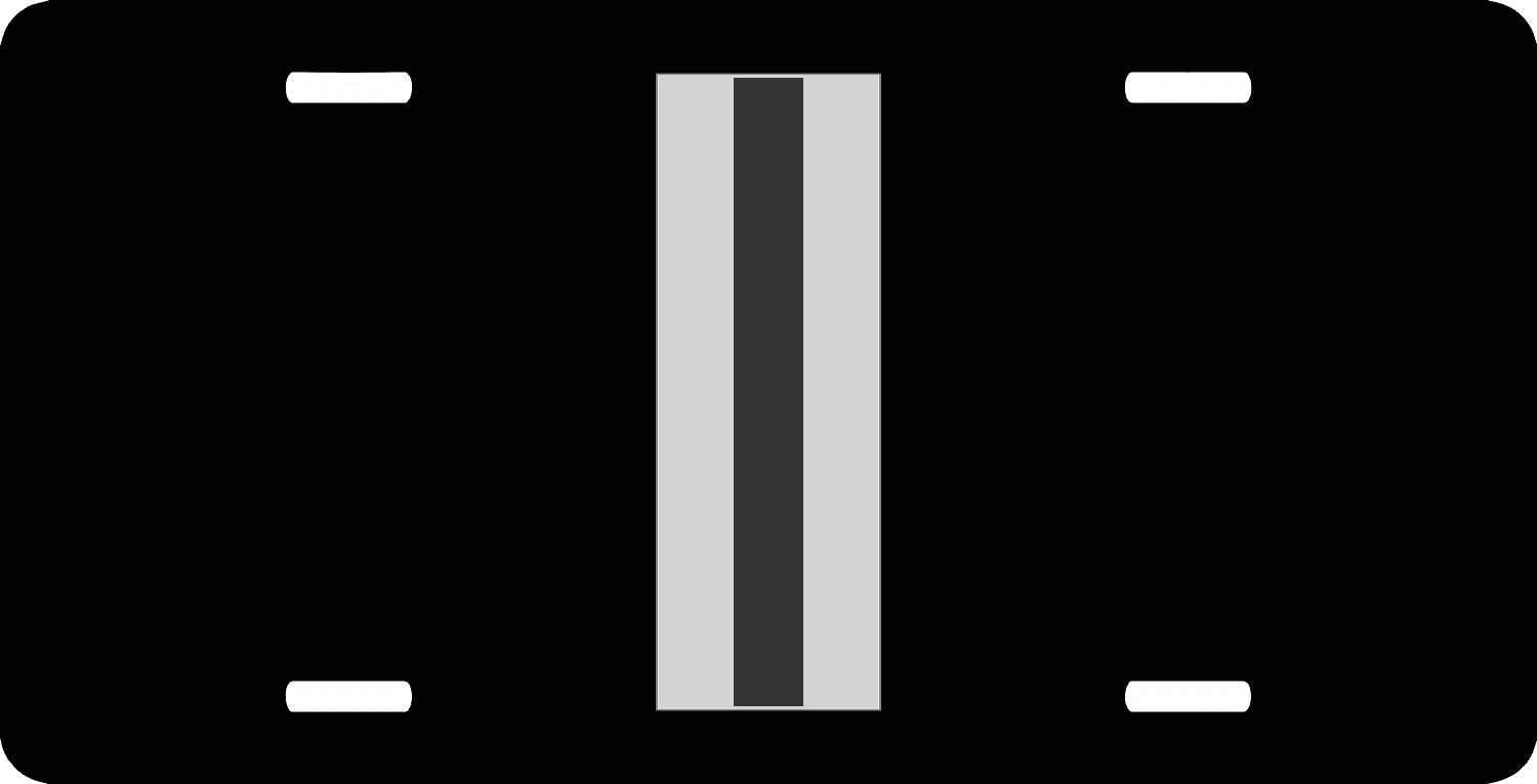 Army Chief Warrant Officer 5 Rank License Plate