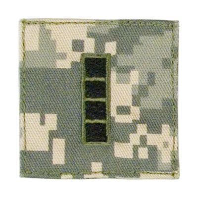 Army Chief Warrant Officer Four (CW4) 2" x 2" Helmet Cover Patch (Pair)