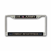 U.S. Army Custom License Plate Frame