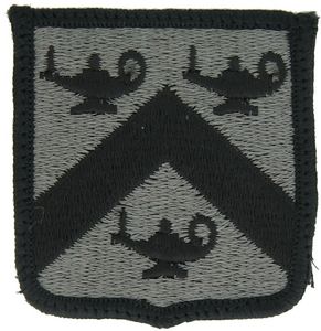 Army Command General Staff College ACU Velcro Patch