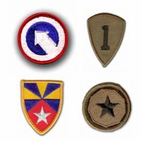 Army Patches and Insignias