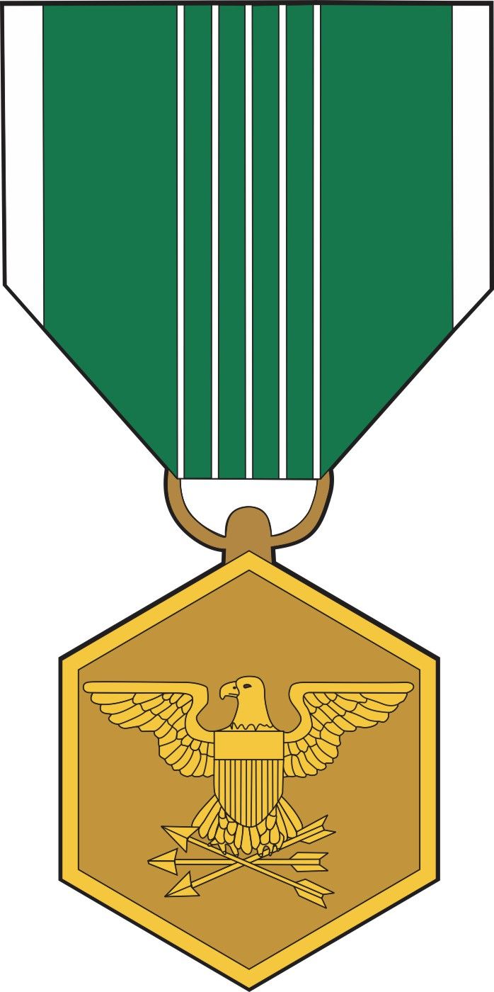 Army Commendation Medal Decal Sticker