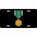 Army Commendation Medal License Plate