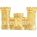 Army Corps Of Engineers Lapel Pin