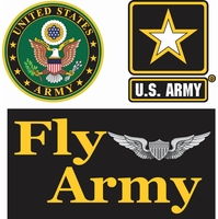Military Decals and Stickers