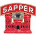 Army Engineer Sapper Lapel Hat Pin