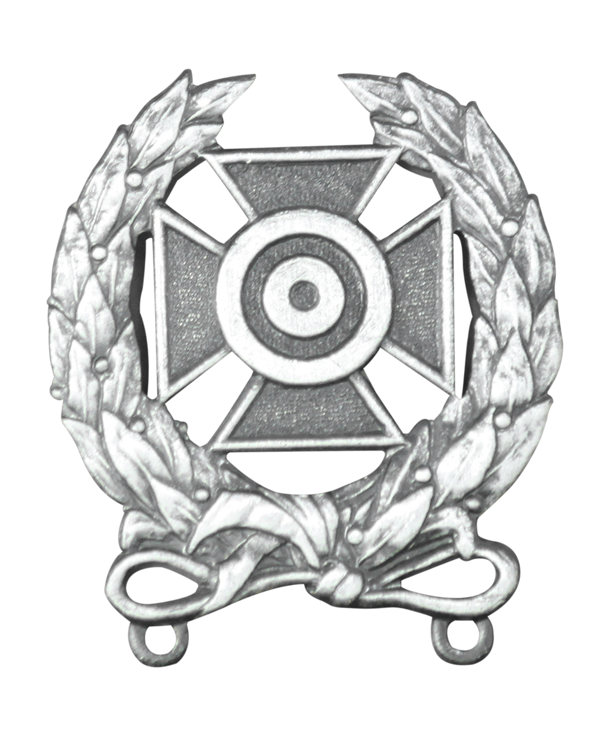 Army Expert Shooting Badge - Oxidized Finish