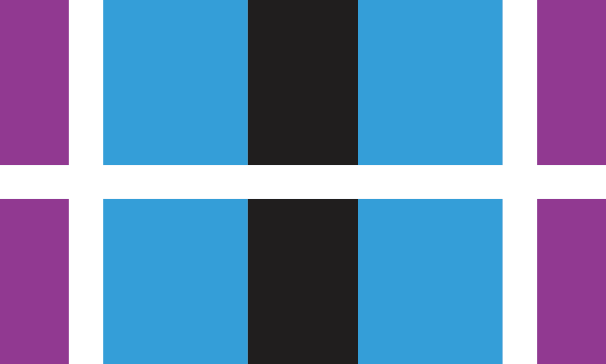 Army Humanitarian Service Medal Ribbon Vinyl Transfer Decal