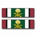 Army Kuwait Liberation Medal (Saudi Arabia) Ribbon Vinyl Transfer Decal