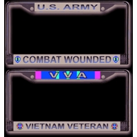 Army License Plate Frames