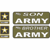 Army Decals and Bumper Stickers