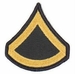 Army Private First Class Chevron (Pair) Military Patch