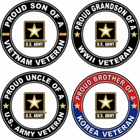 Army Decals and Bumper Stickers