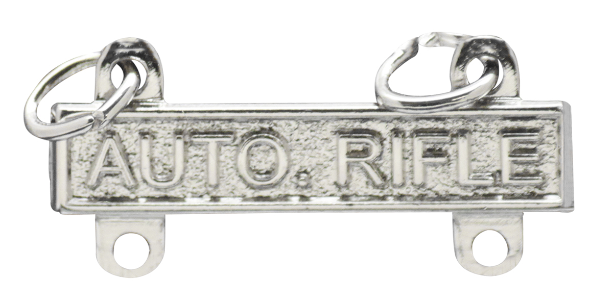Army Qualification Bar Auto Rifle - Mirrored Finish