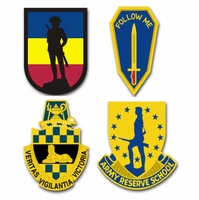 Army Decals and Bumper Stickers