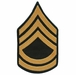 Army Sergeant First Class Chevron Patch (Pair)