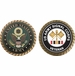 Army Signal Corps Iraq Veteran Challenge Coin