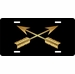 Army Special Forces License Plate