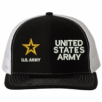 Split Design Military Caps
