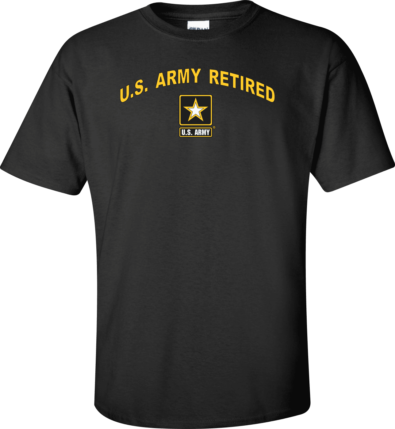 Army Star Logo U.S. Army Retired Shirt