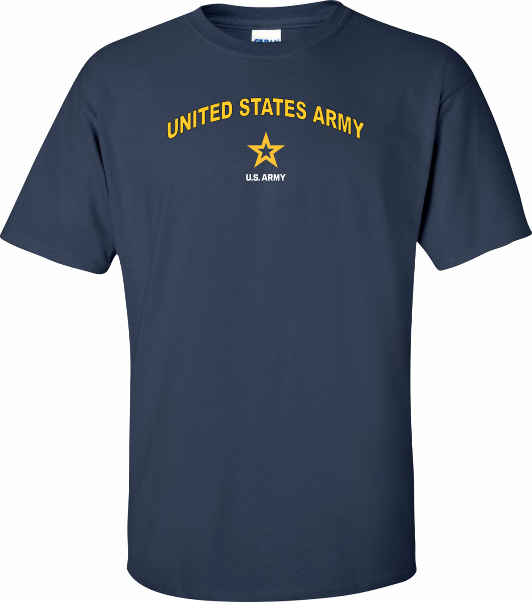 Army Star Logo United States Army Shirt