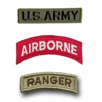 Army Patches and Insignias