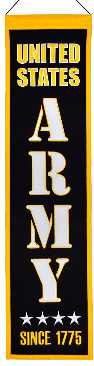 Army Vertical Banner