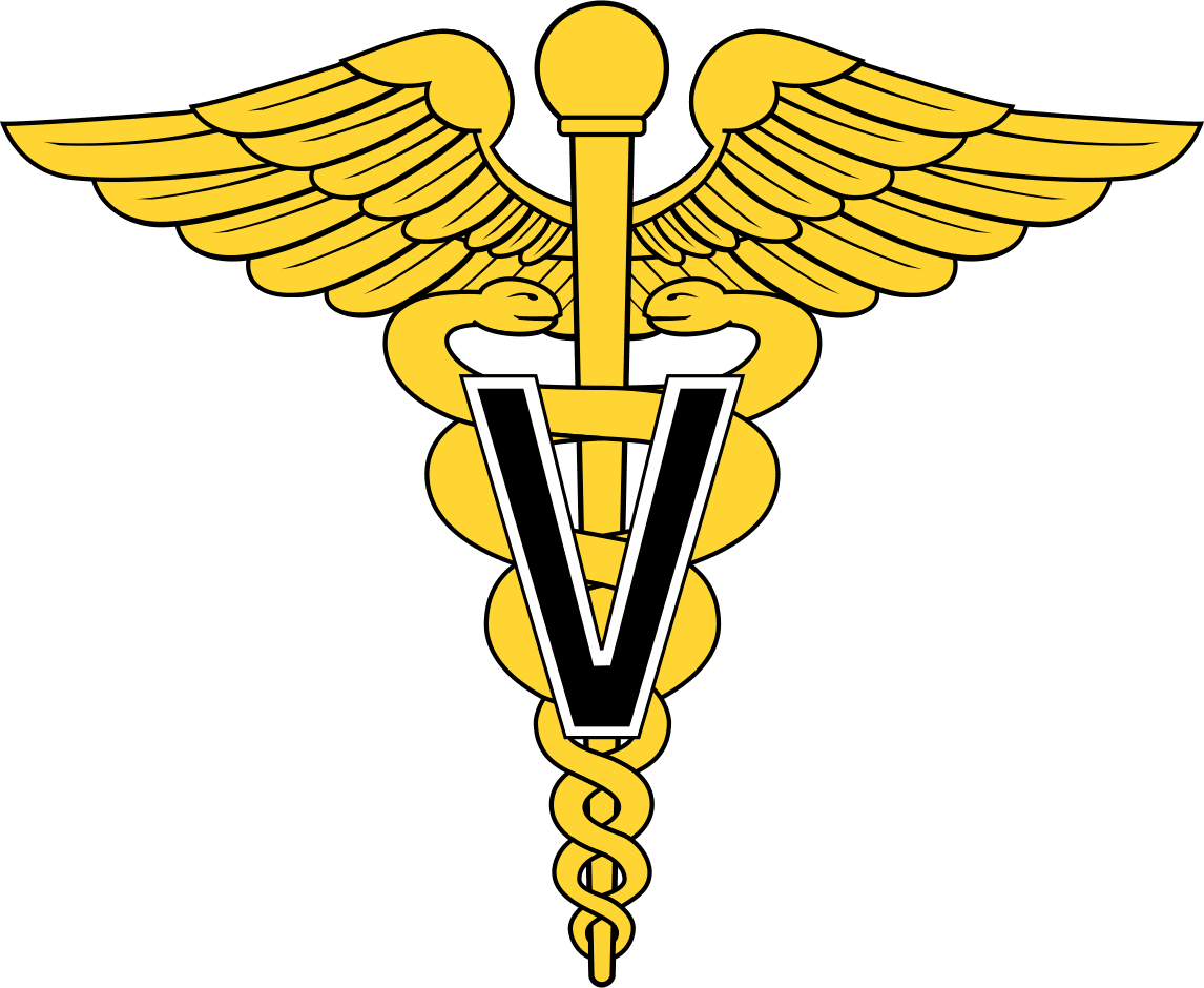 Army Veterinary Corps Vinyl Transfer Decal