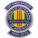 Associates of Vietnam Veterans 15 Year Anniversary Patch