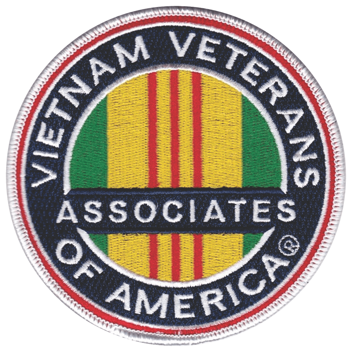 Associates Vietnam Veterans of America 4 inch patch