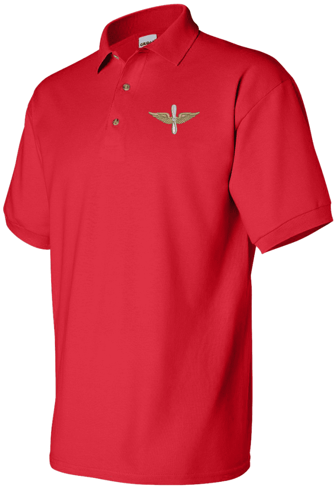 Aviation Insignia Polo Shirt