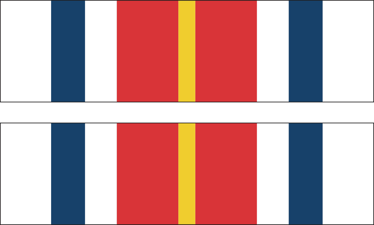 Basic Training Honor Graduate Ribbon Decal