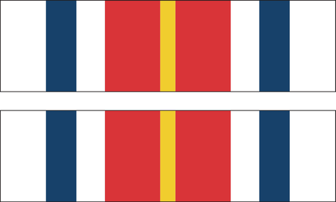 Basic Training Honor Graduate Ribbon Decal