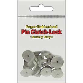 Rubber Pin Backs (10 pack)