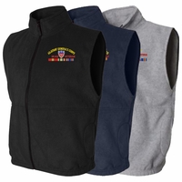 U.S. Army Embroidered Vests