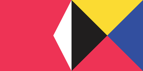 Bravo Zulu Signal Flag Sticker Decal