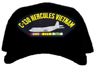 C-130 Hercules Vietnam War Cap