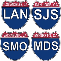 Interstate Stickers and Decals