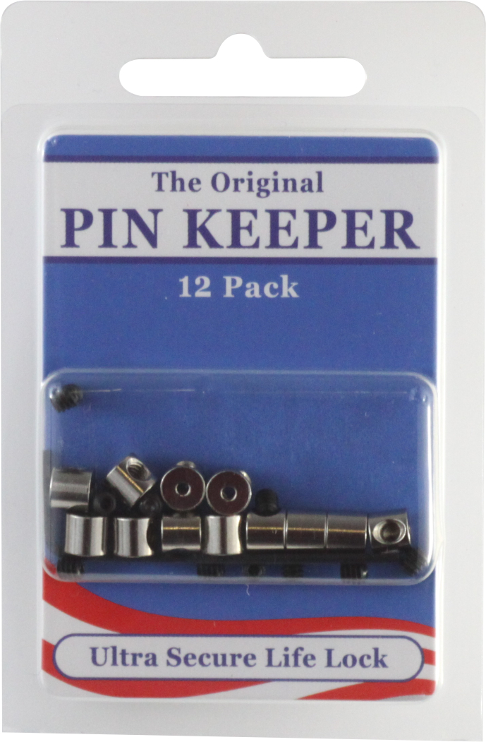 Locking Pin Clasps (12 pk)