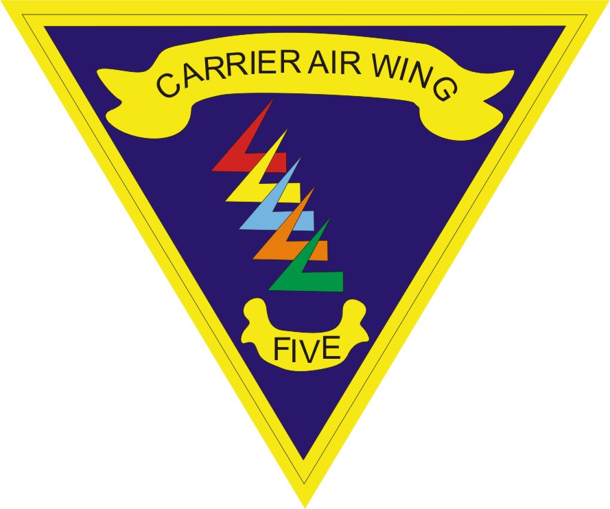 Carrier Air Wing 5 Decal