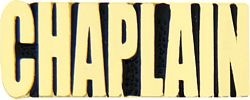 Chaplain Lapel Pin