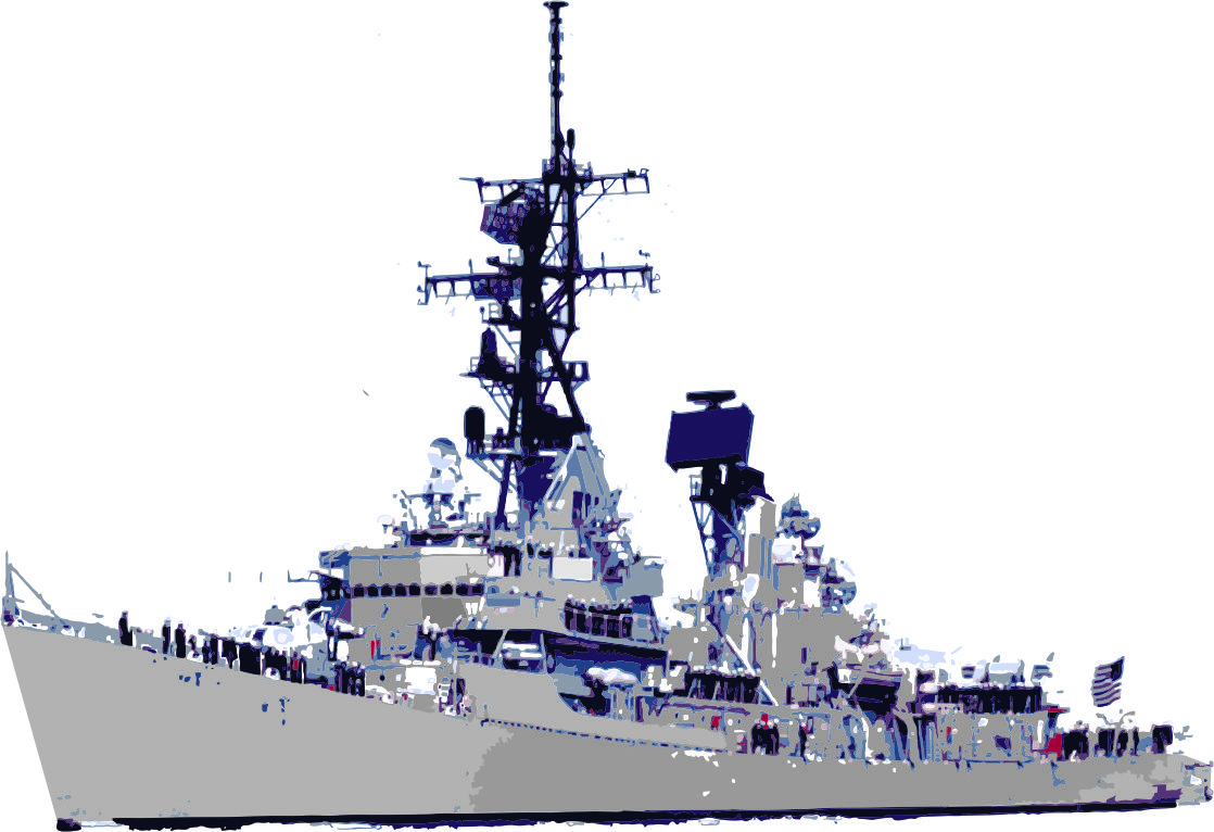 Charles F. Adams Class Destroyer Merchandise