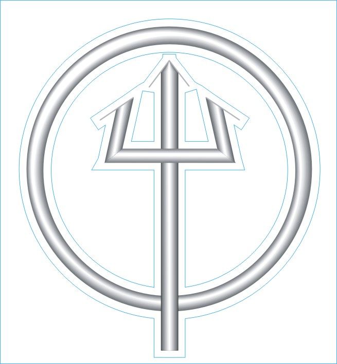 Coast Guard MST Rate Decal