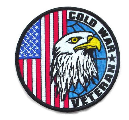 Cold War Veteran 4" Patch